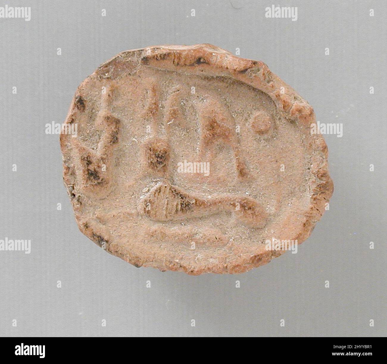 Seal Impression with Sphinx. Egypt, New Kingdom - Greco-Roman Period ...