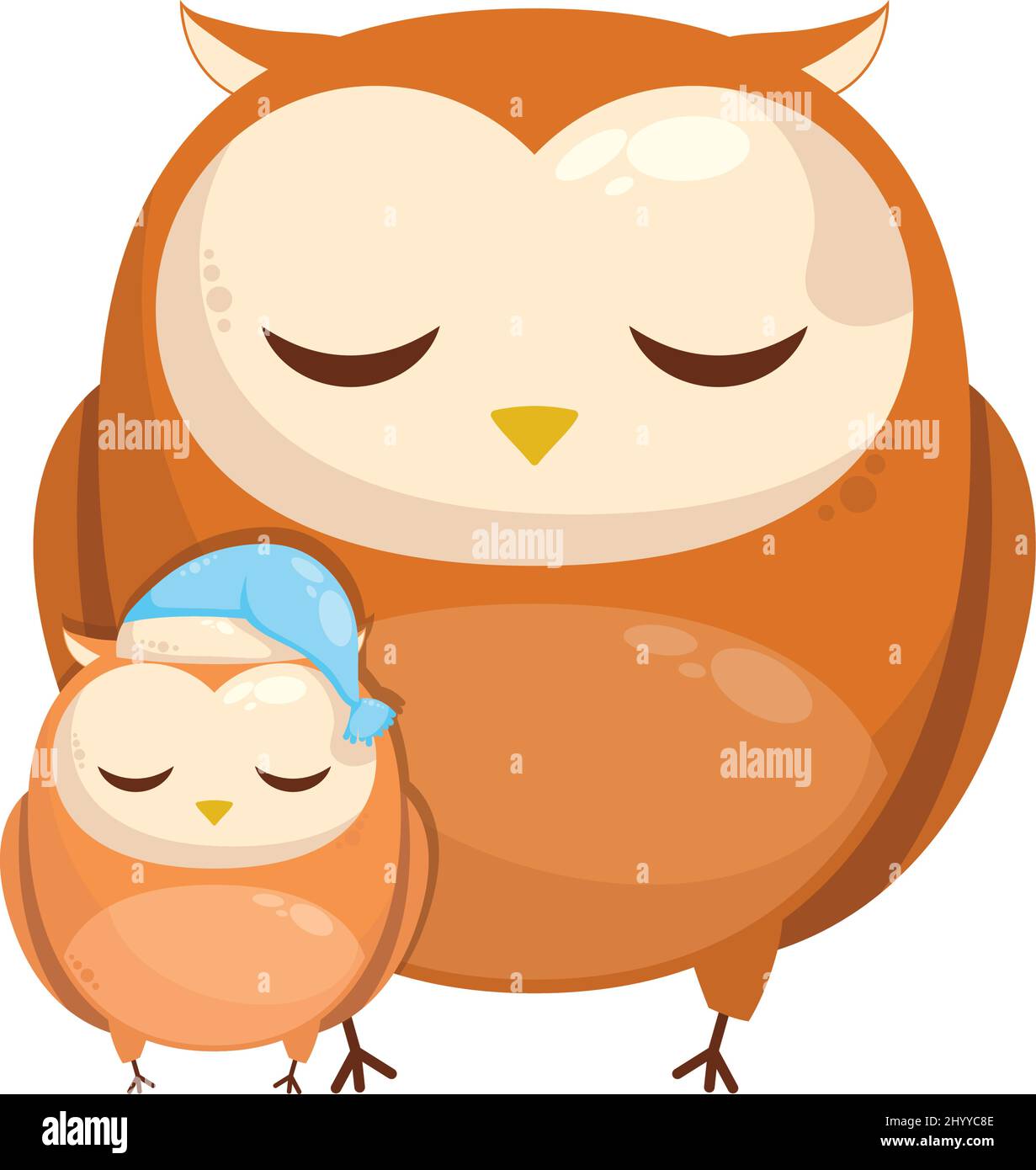 Sleeping white bird on Stock Vector Images - Alamy