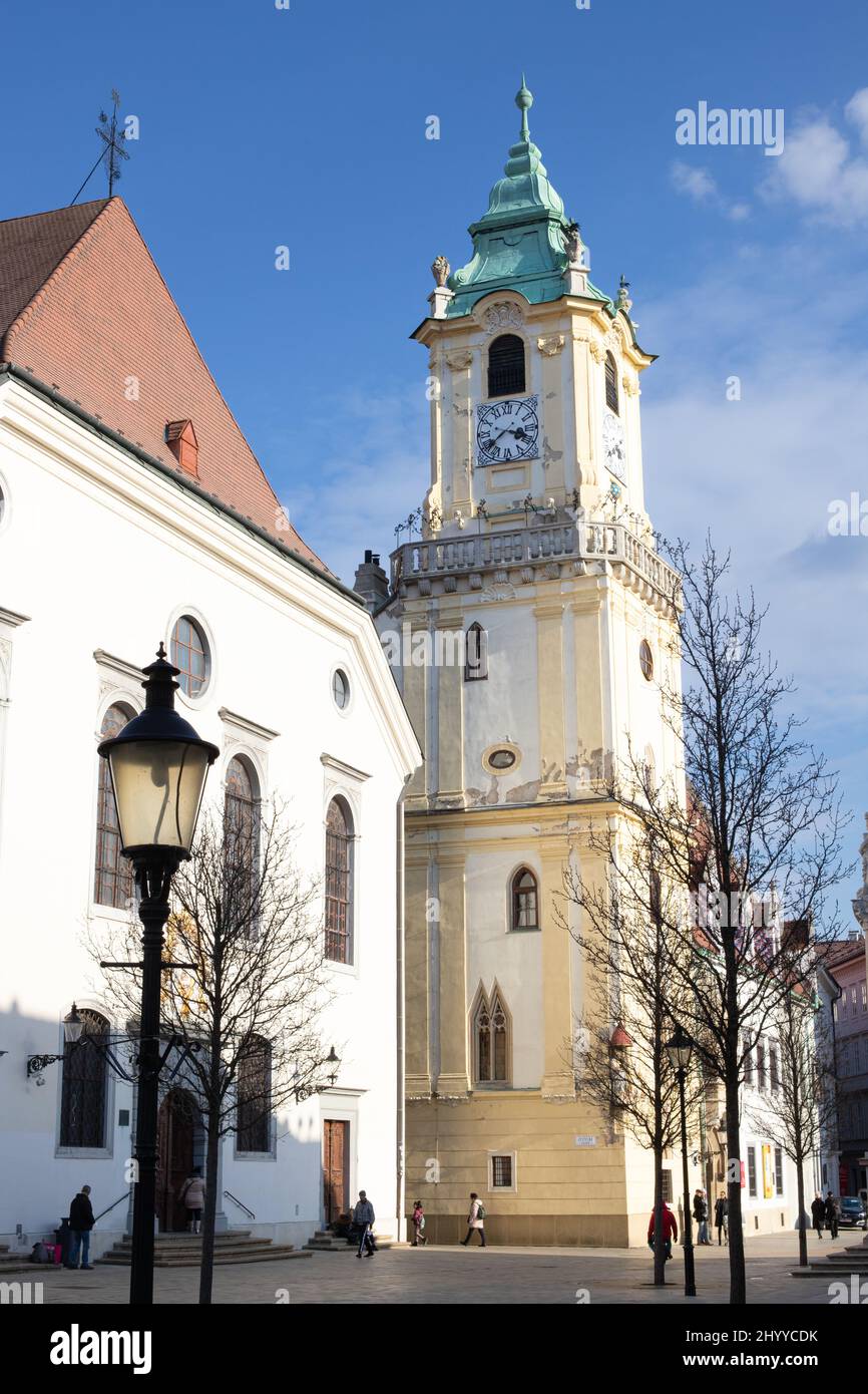 Bratislava main plaza hi-res stock photography and images - Alamy