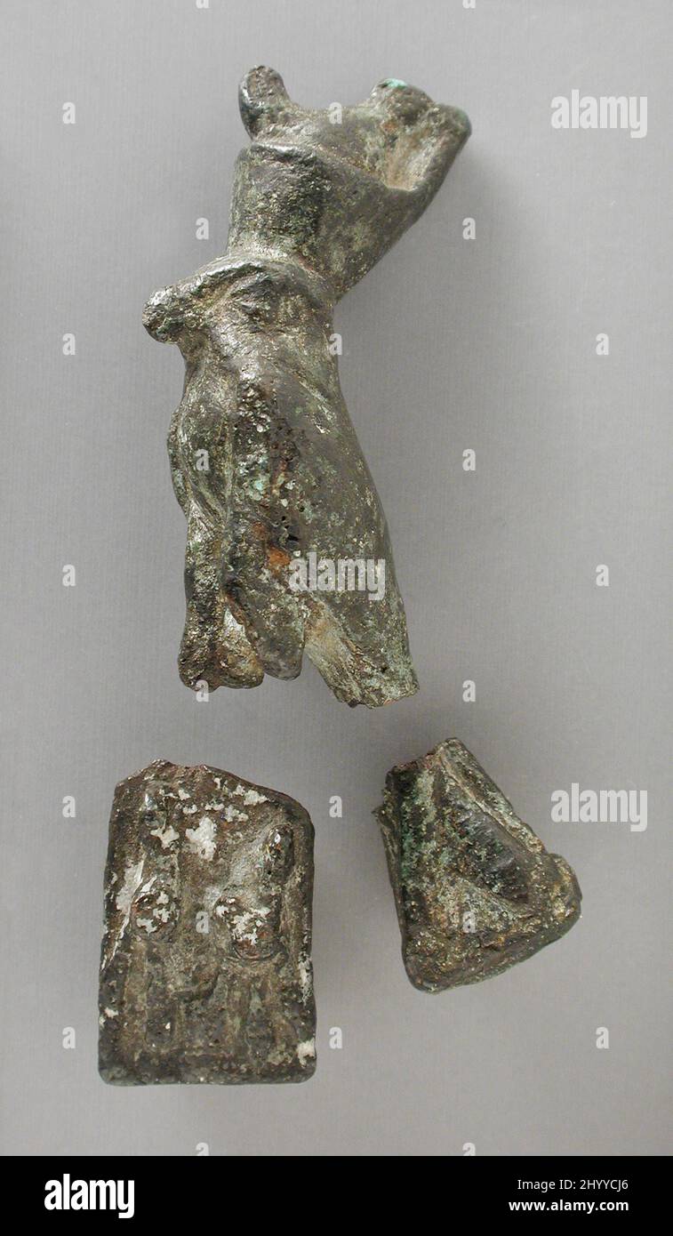 Figurine of Horus, Lord of the Two Lands. Egypt, Late Period ...