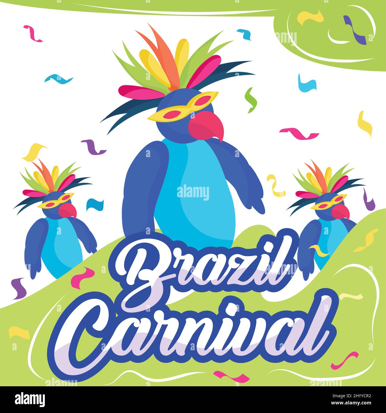 Brasil fun Stock Vector Images - Alamy