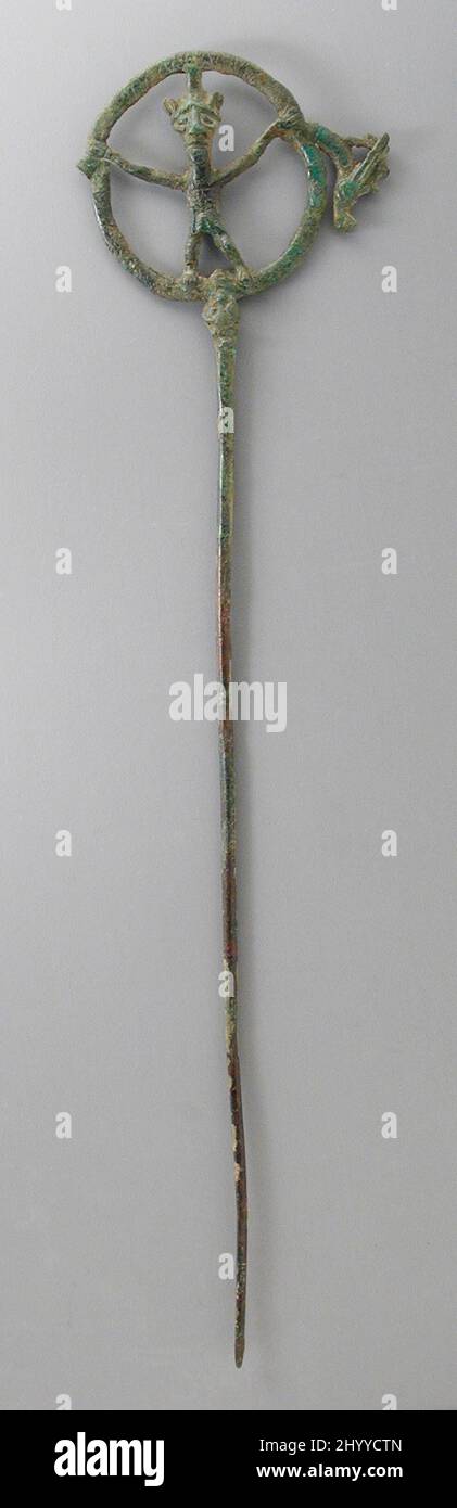 Openwork Pin. Iran, Luristan, Luristan bronzes, 1000-650 B.C.. Jewelry ...