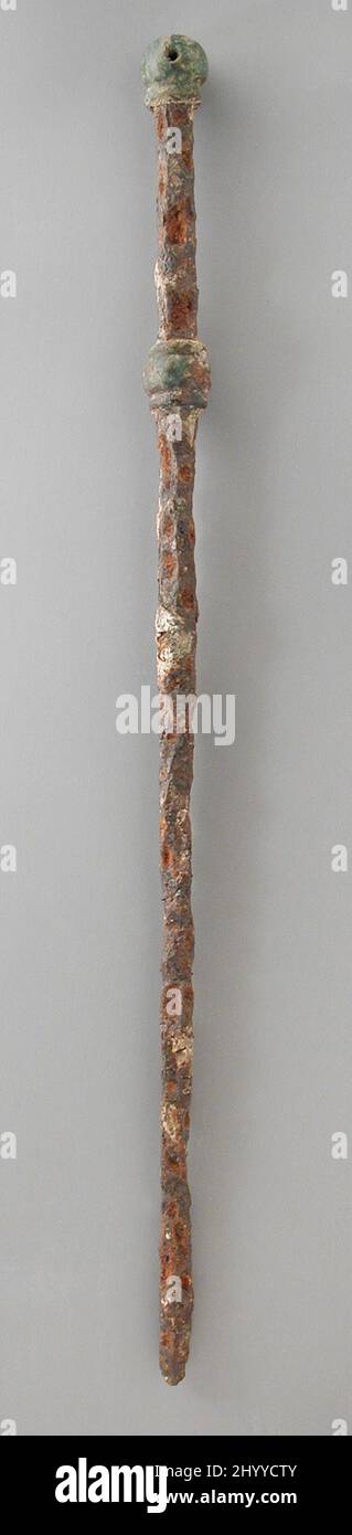 Staff. Iran, circa 150 B.C.-A.D. 225 or later. Arms and Armor; swords ...