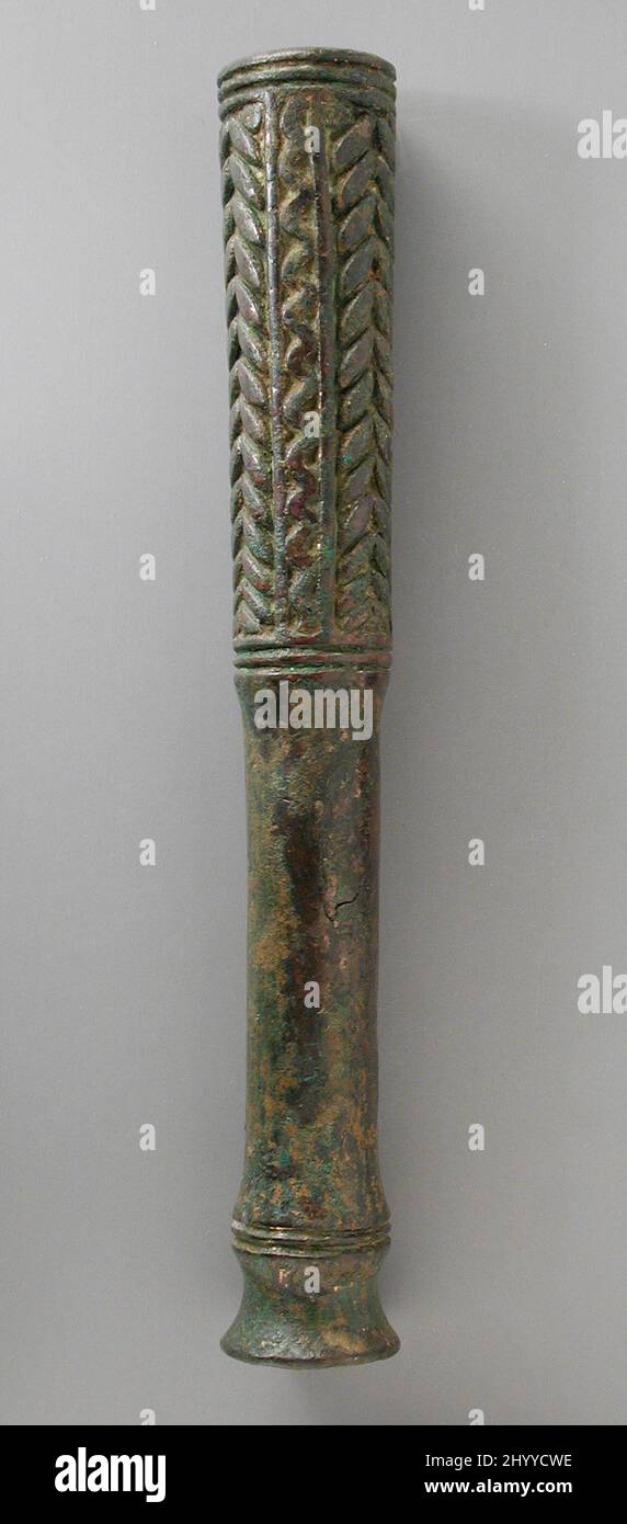 Handle or Socket. Iran, Luristan, Luristan bronzes, circa 2600-2400 B.C ...