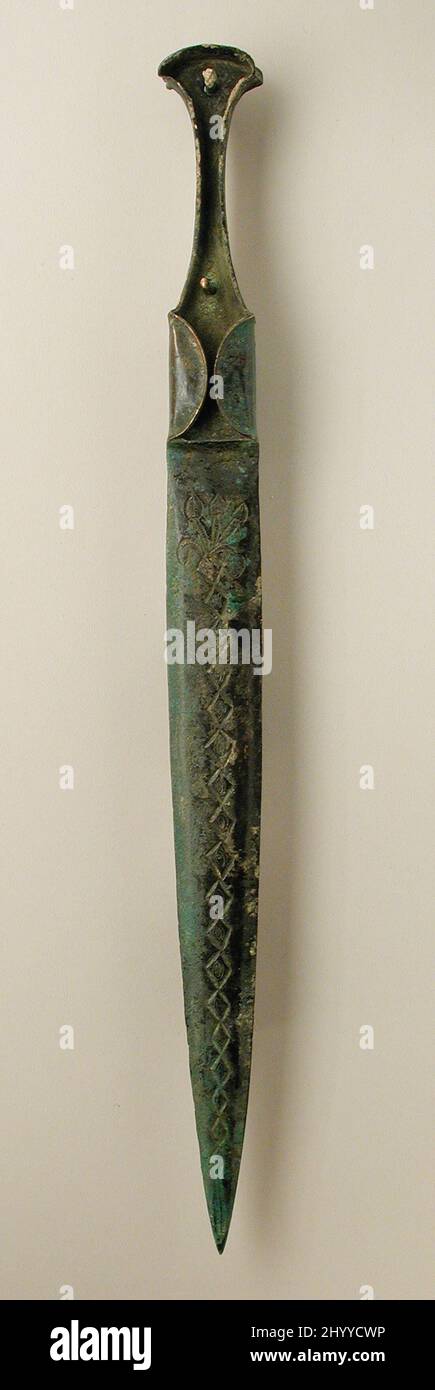 Dagger. Iran, Luristan, circa 1350-1000 B.C.. Arms and Armor; daggers ...