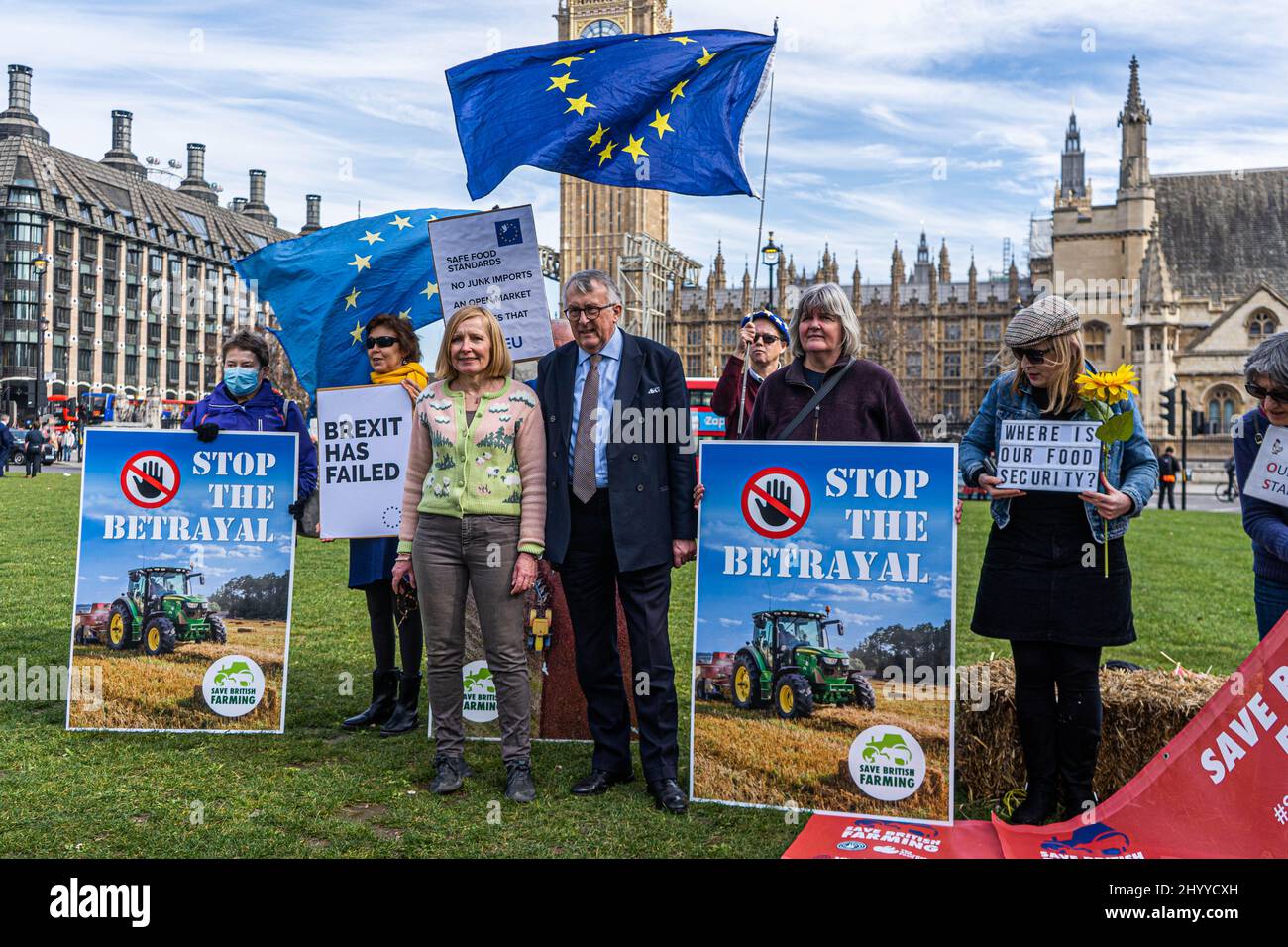 Save british farming rally hi-res stock photography and images - Alamy