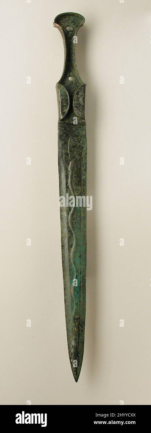 Dagger. Iran, Luristan, circa 1350-1000 B.C.. Arms and Armor; daggers ...