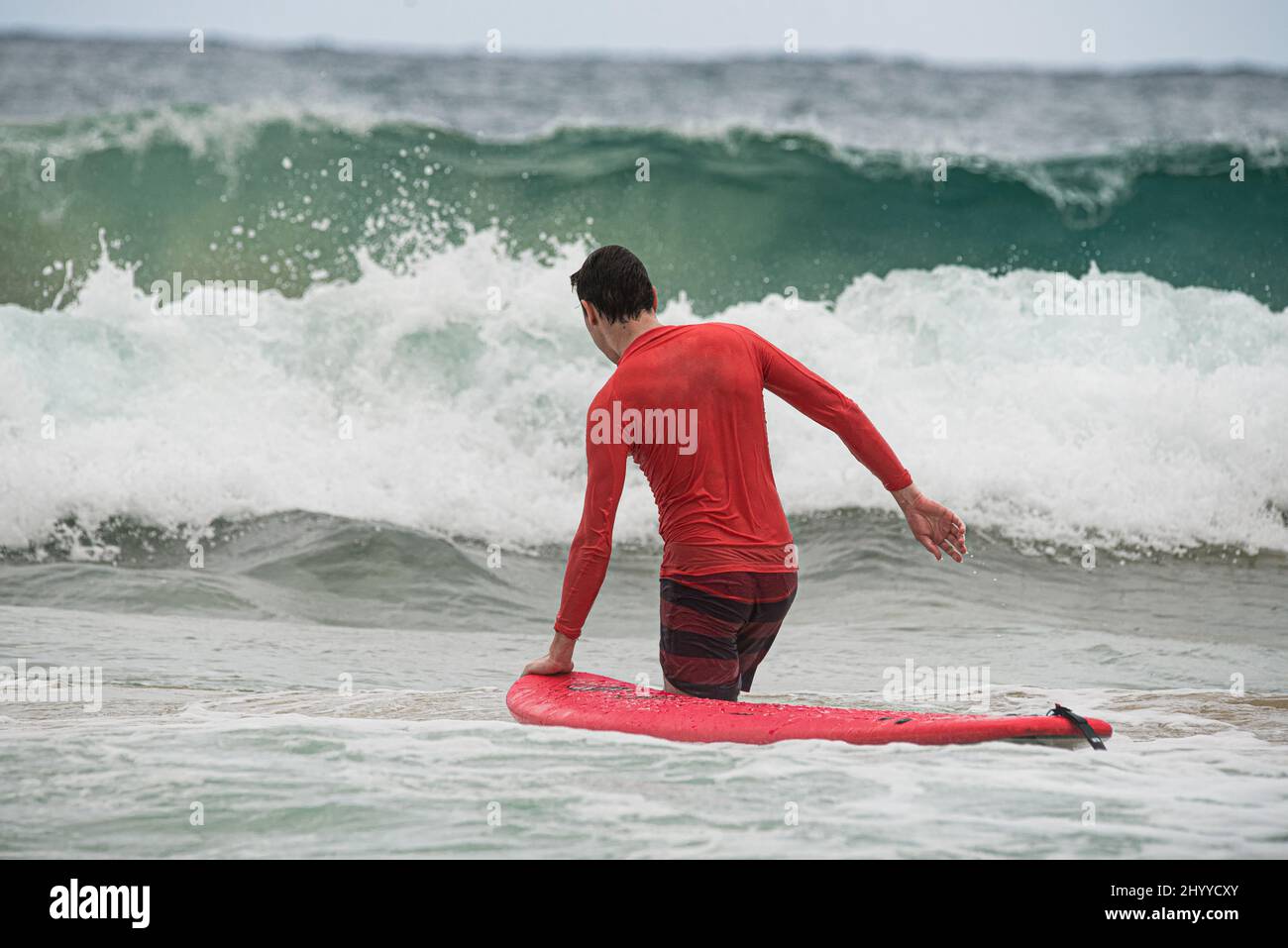 Conquer the waves hi-res stock photography and images - Alamy
