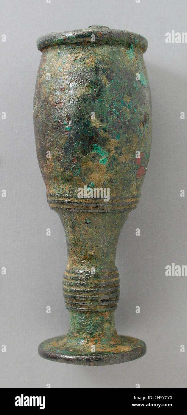 Finial Support. Iran, Luristan, Luristan bronzes, circa 1350-650 B.C ...