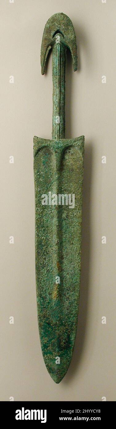 Dagger. Northern Iran, circa 1350-1000 B.C.. Arms and Armor; daggers ...