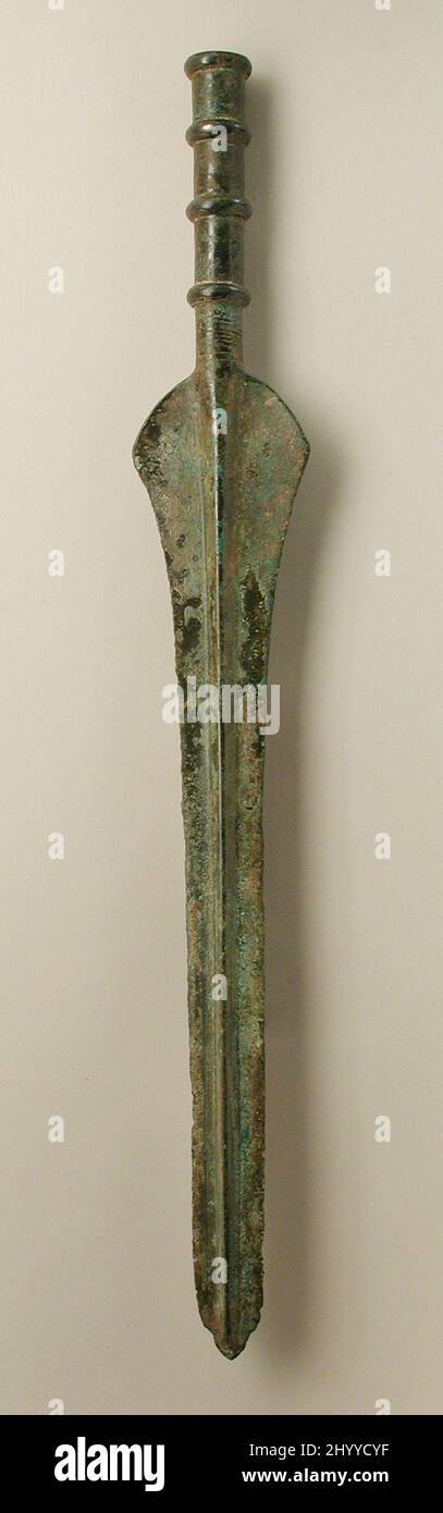 Dagger. Northern Iran, circa 1350-1000 B.C.. Arms and Armor; daggers ...