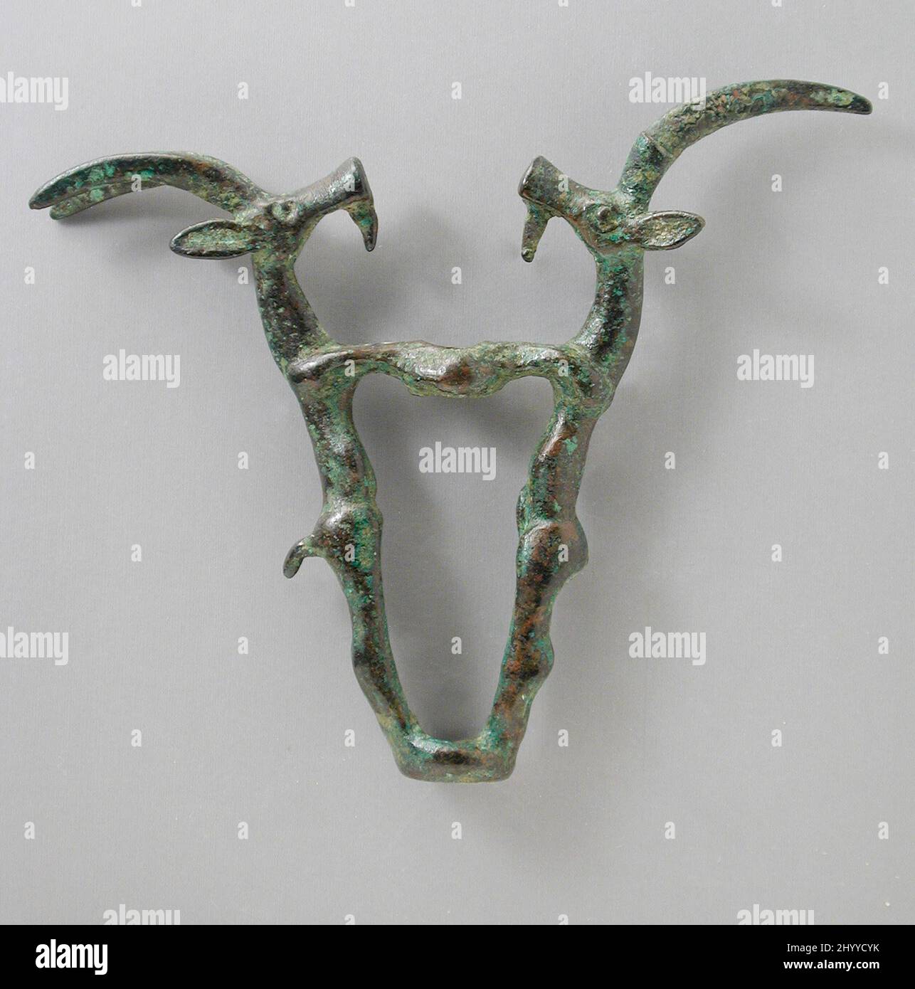 Finial. Iran, Luristan, Luristan Bronzes, circa 1350-800 B.C ...