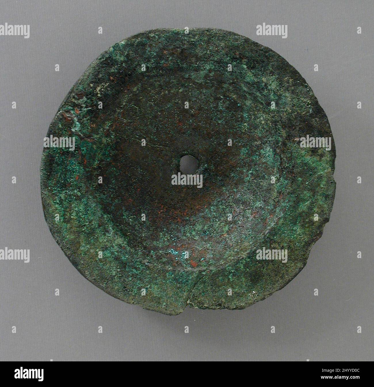 Bronze Cymbal. Egypt, probably Roman Period (30 BCE - 300 CE) or later ...