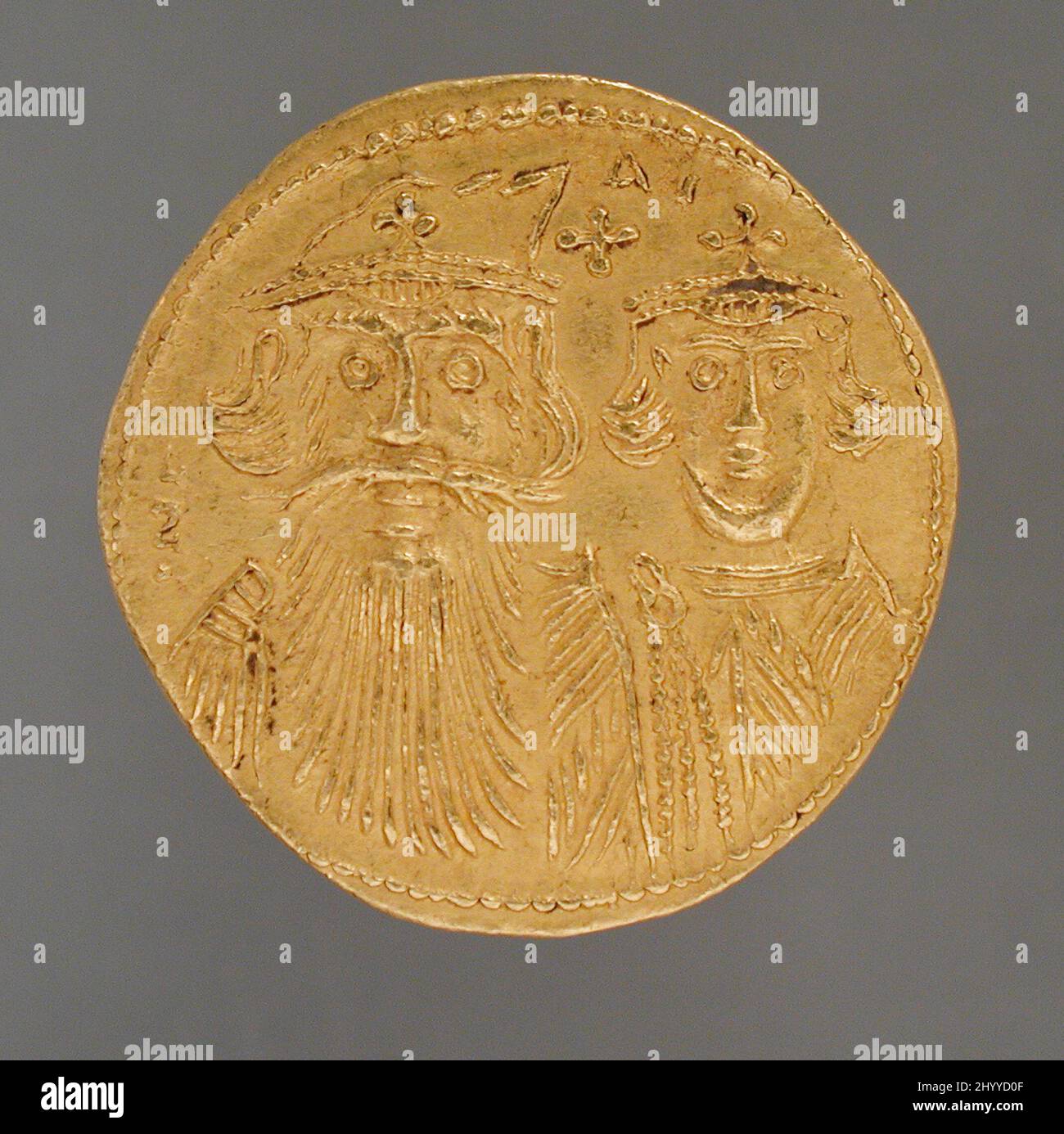 Constans II Solidus. Eastern Mediterranean, Byzantine, 641-668. Tools ...