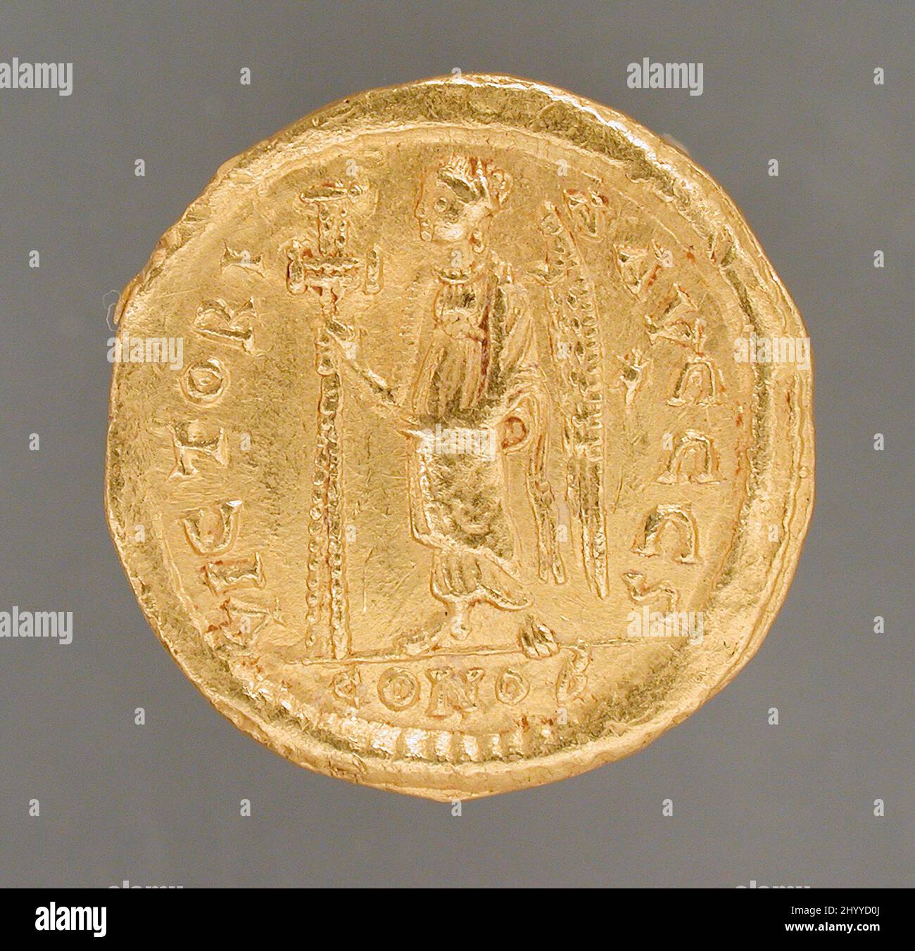 Zeno (Isaurus) Solidus. Eastern Mediterranean, Byzantine, 474-491 ...