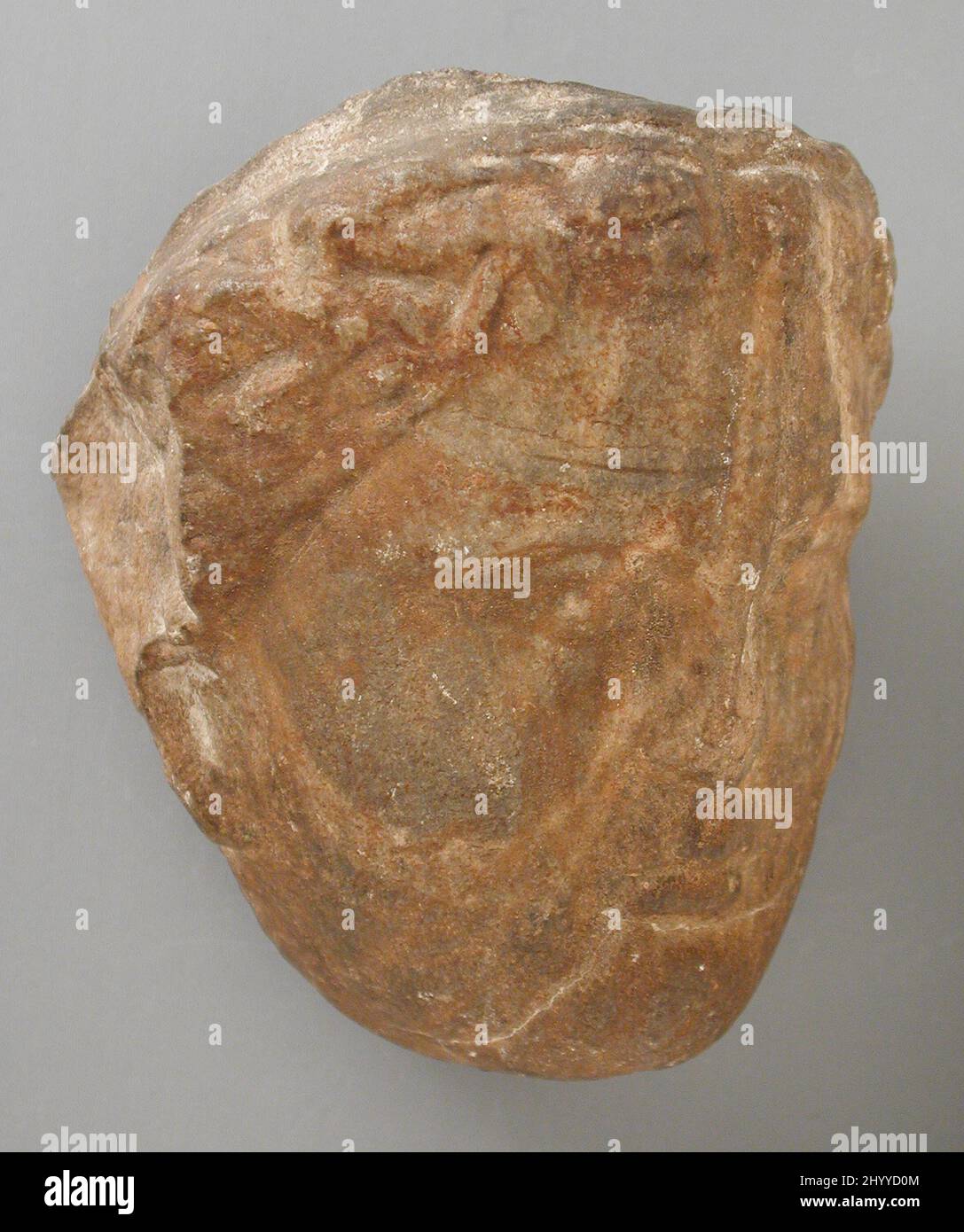 Head of a Man. Egypt, Greco-Roman Period (305 BCE - 337 CE). Sculpture ...