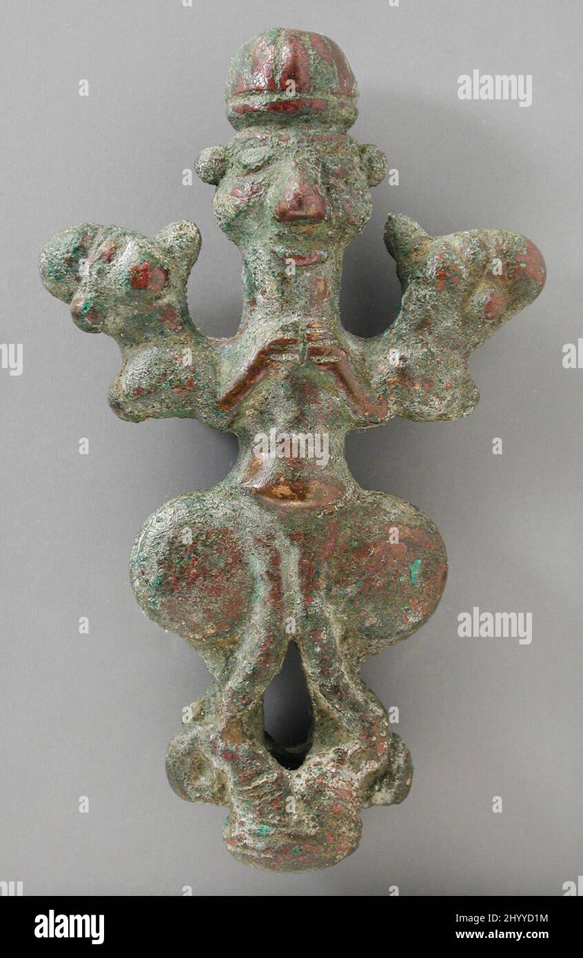 Standard Finial. Iran, Luristan, Luristan bronzes, circa 1000-650 B.C ...
