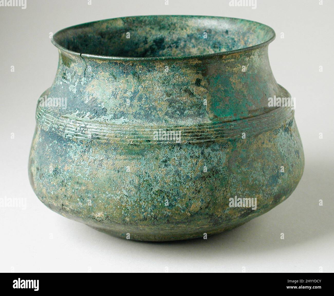 Bronze Bowl. Iran, Luristan, Luristan bronzes, 1350-800 B.C ...