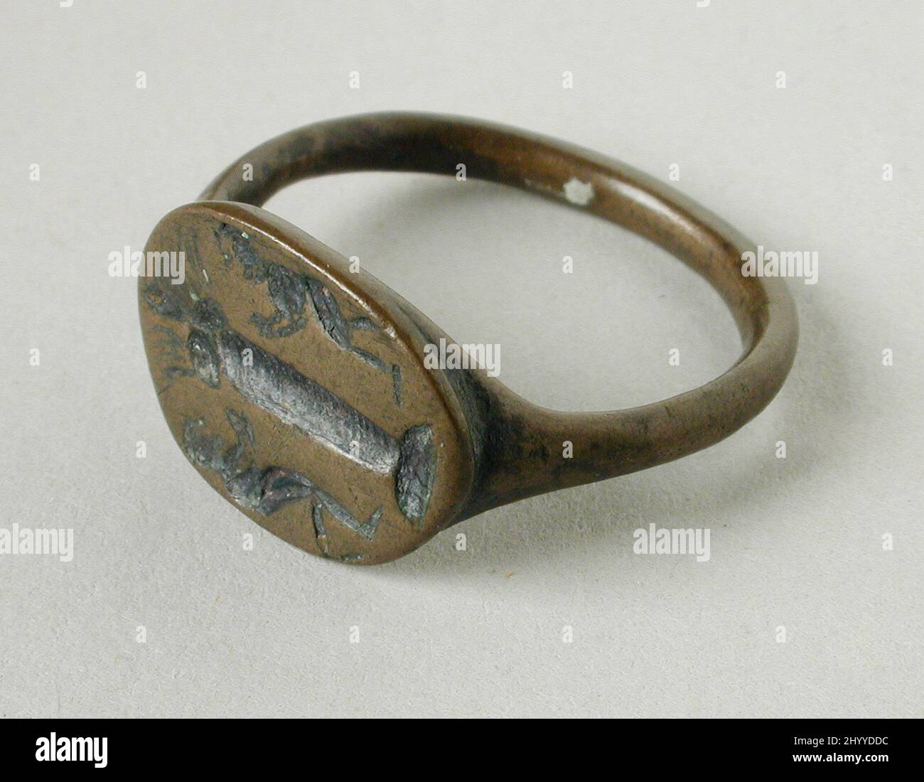 Ring. Western Iran, circa 1350-800 B.C.. Jewelry and Adornments. Bronze ...