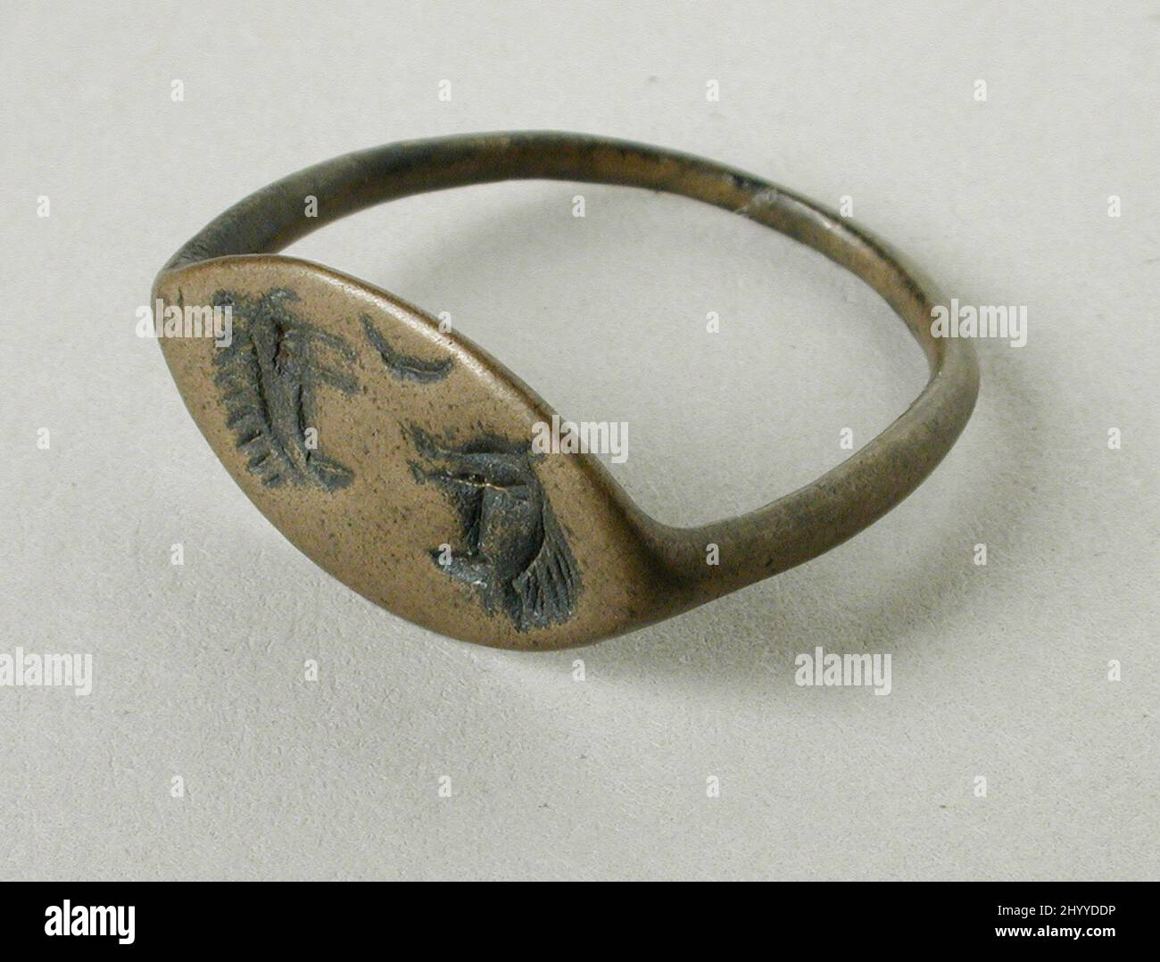 Finger Ring. Western Iran, circa 550-330 B.C.. Jewelry and Adornments ...