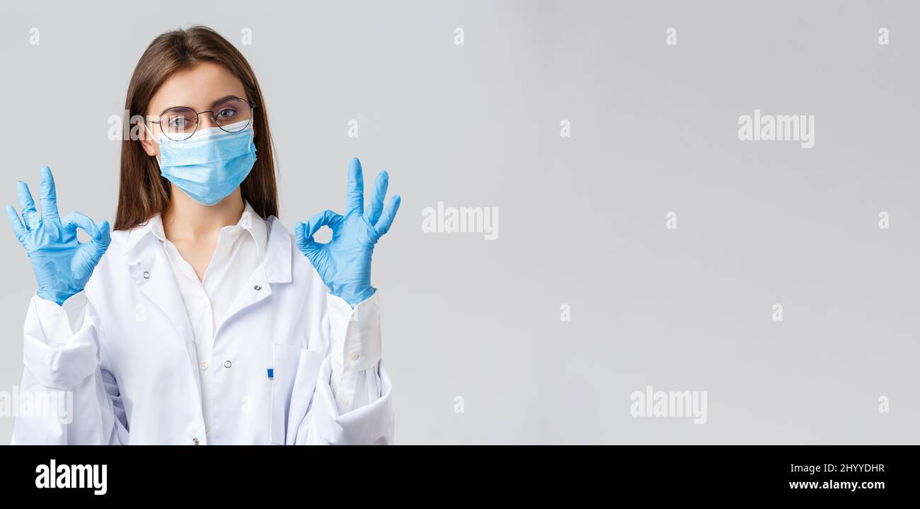 Covid-19, preventing virus, health, healthcare workers and quarantine ...