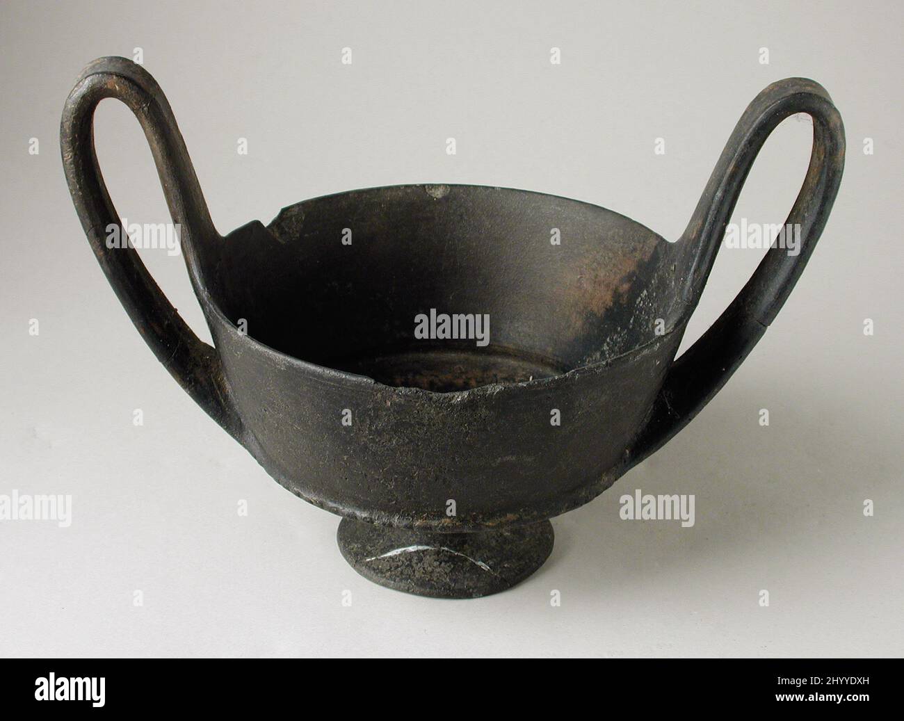 Bucchero Kantharos. Italy, Etruscan, circa 600-500 B.C.. Furnishings ...