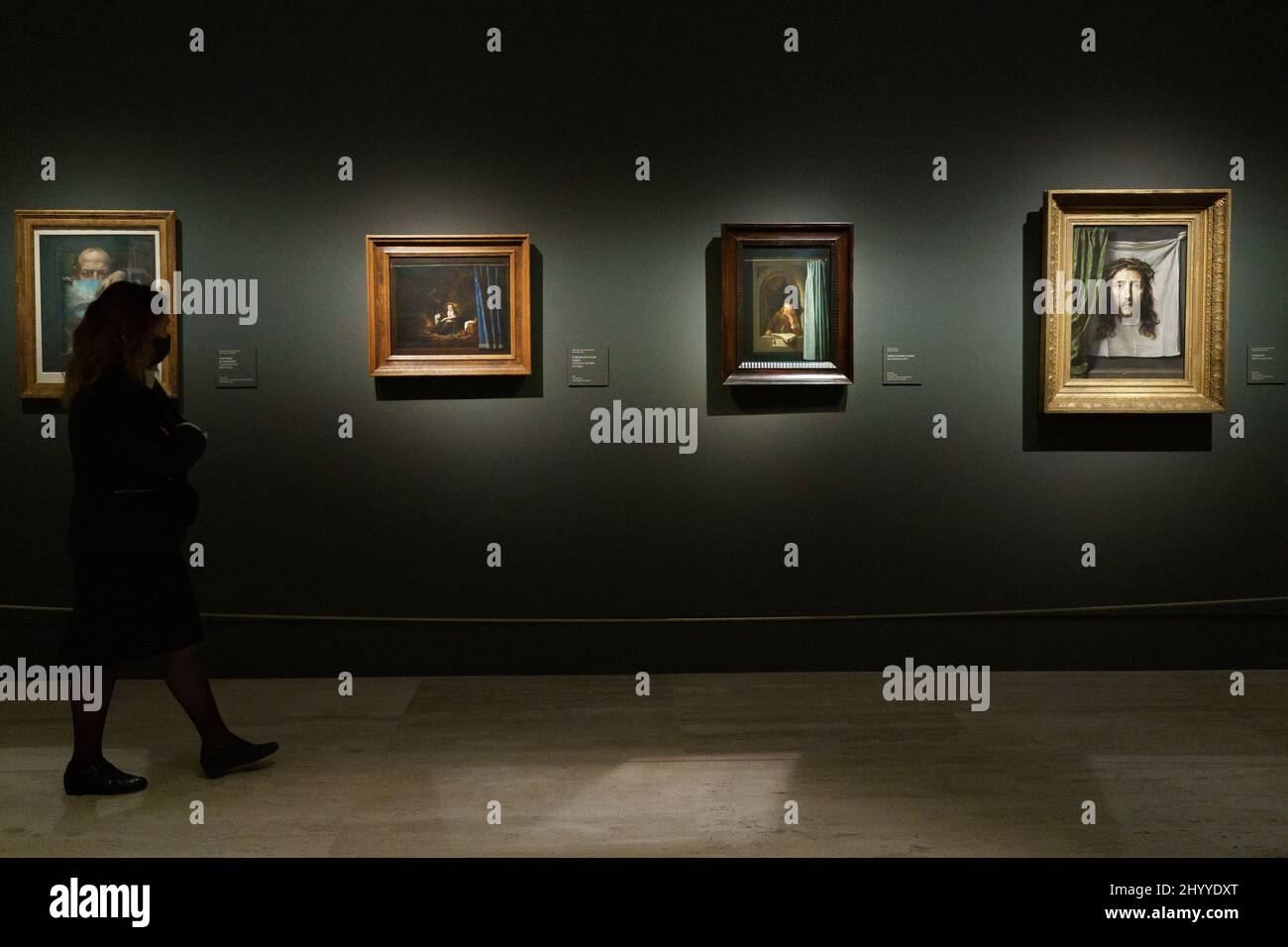 General view of the works that is part of the exhibition "Hyperreal ...