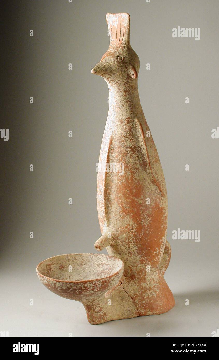 Bird Shaped As Drinking Vessel. Iran, Modern. Furnishings; Serviceware ...