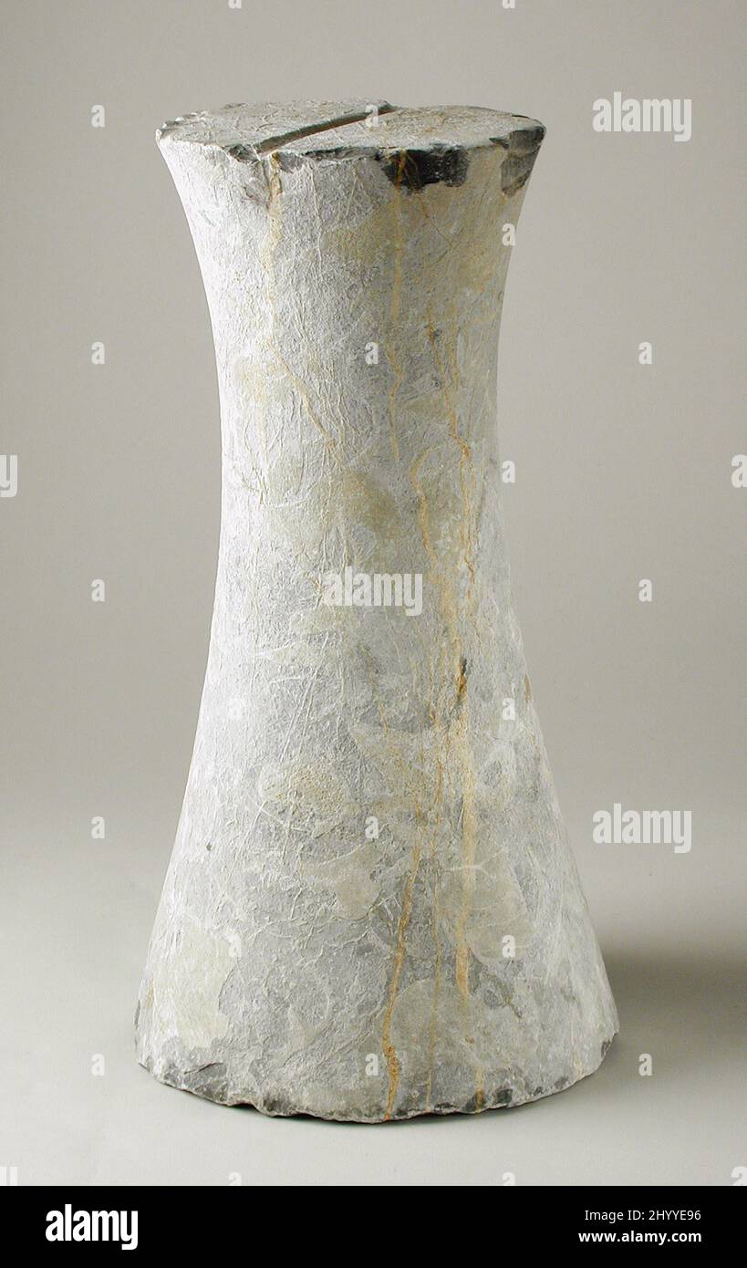 Ceremonial Object. Afghanistan, circa 2000-1500 B.C.. Sculpture. Stone ...