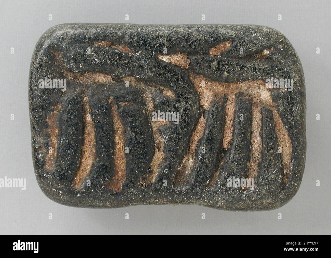 Stamp, Gabled with Rounded Back. Northern Syria or southeast Anatolia ...