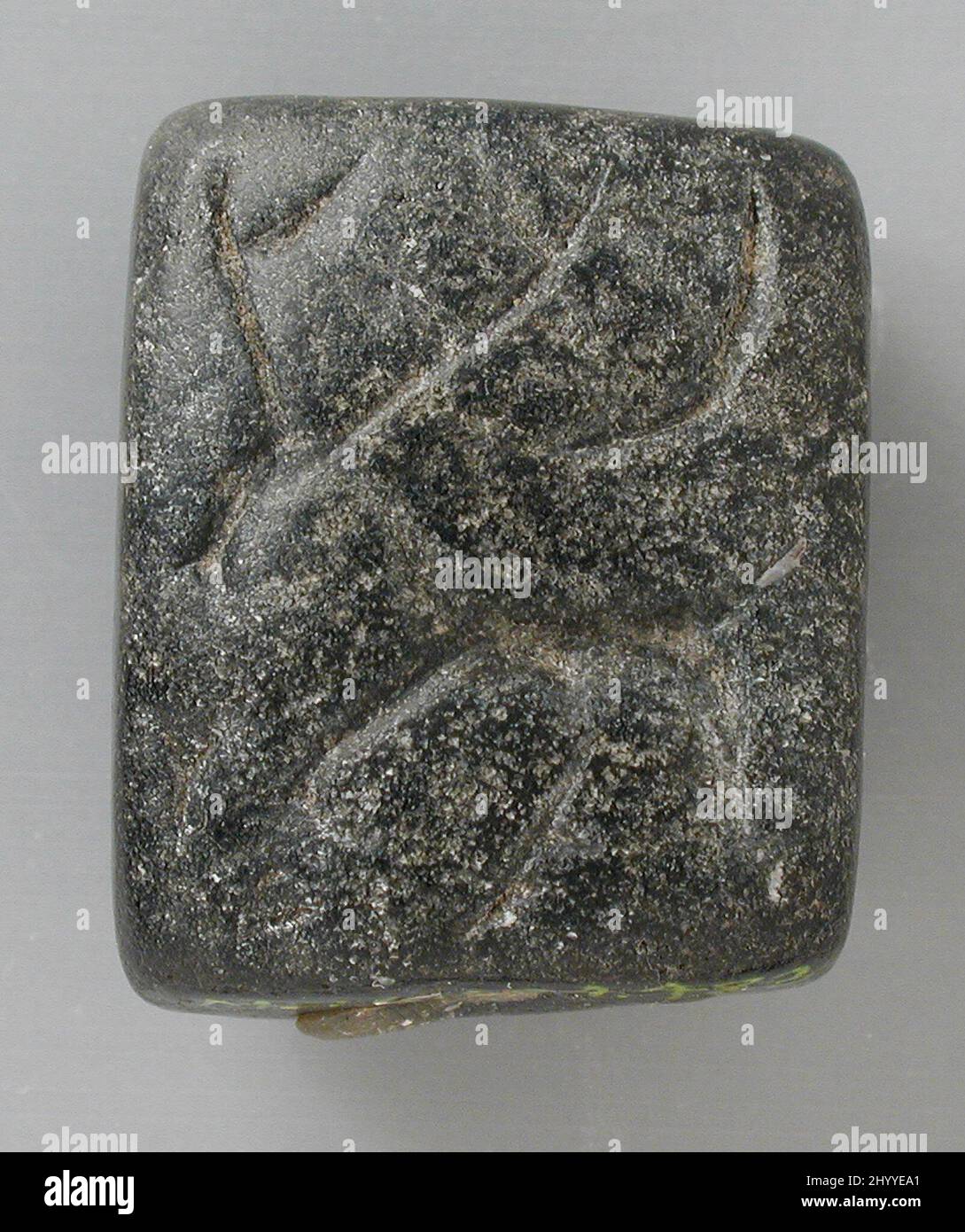 Stamp Seal, Tabloid. Northern Syria, 10th-8th century B.C.. Tools and ...