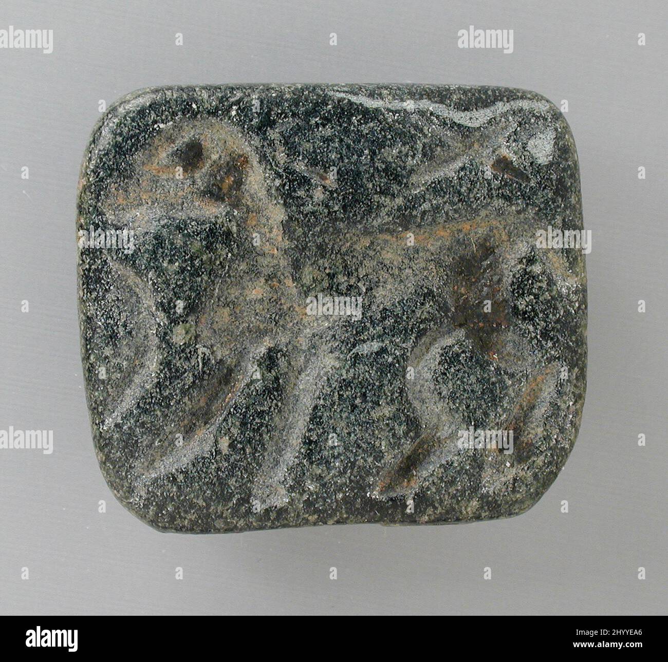 Stamp Seal, Gabled. Northern Syria or southeast Anatolia, circa 3500 ...