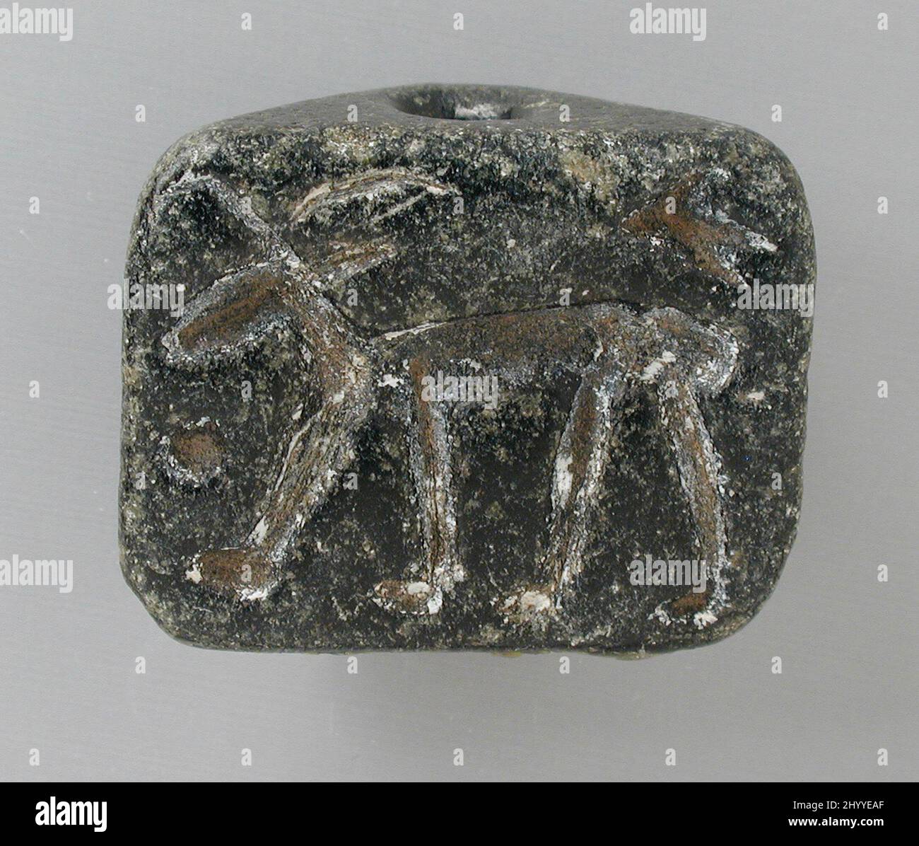 Stamp Seal, Gabled. Northern Syria or southeast Anatolia, circa 3500 ...