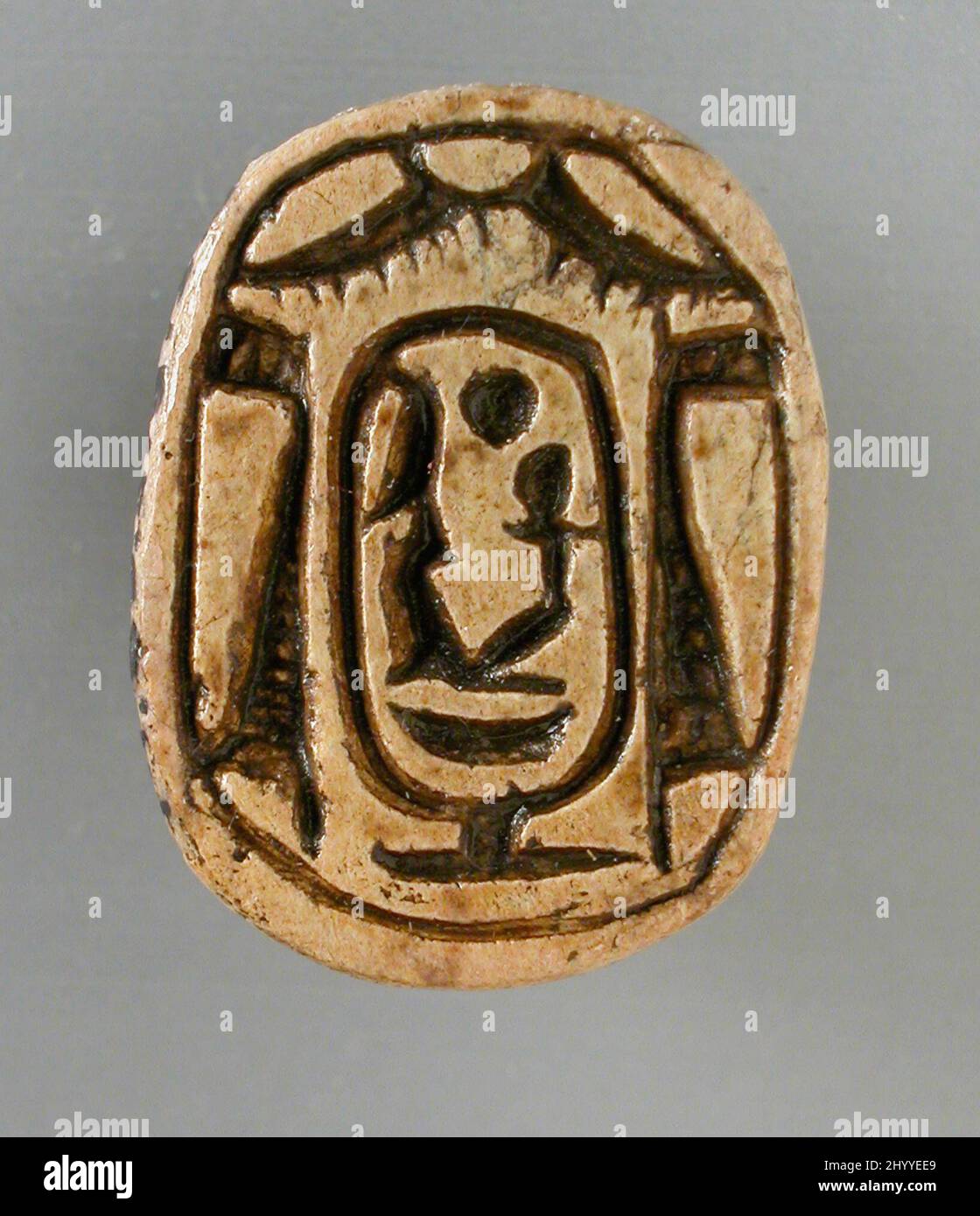 Scarab with Throne Name of Amenhotep III. Egypt, New Kingdom to Late ...