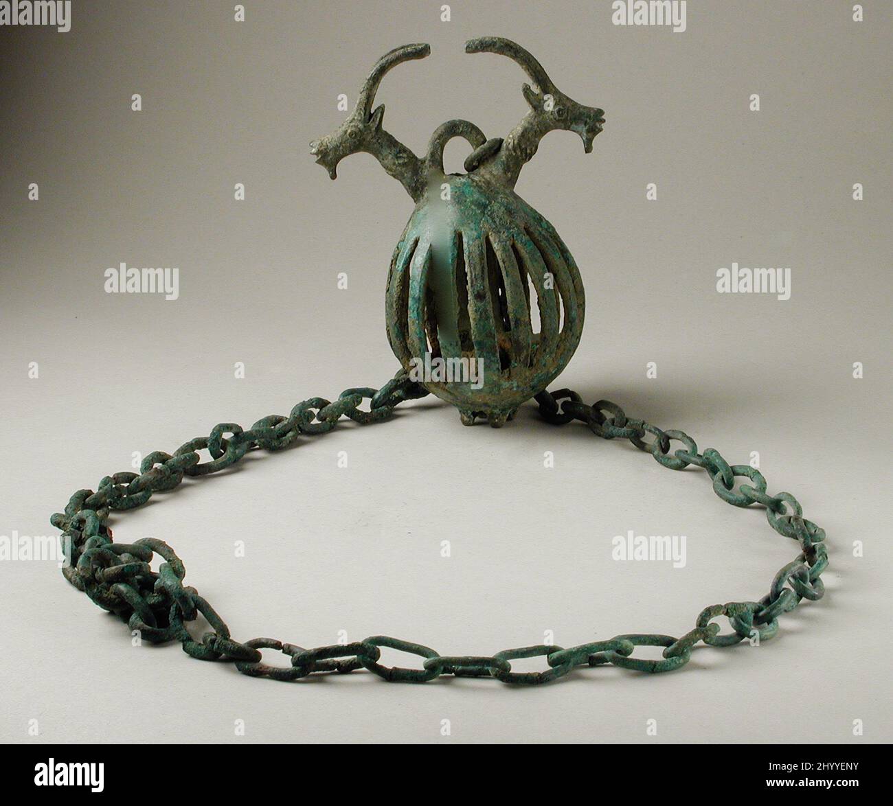 Bell. Western Iran, circa 1000-650 B.C.. Tools and Equipment; musical ...