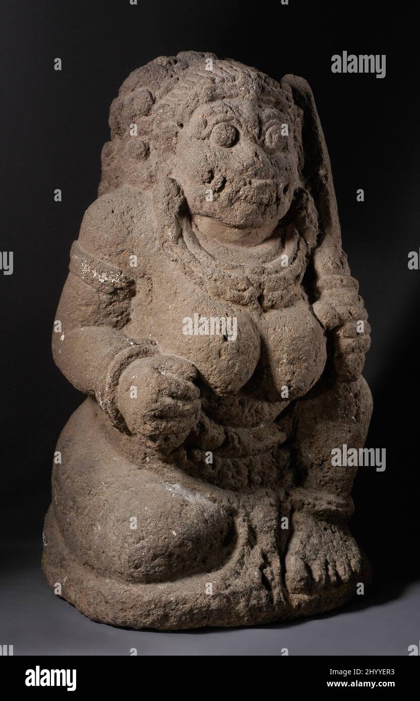 Female Guardian (Rakshashi). Indonesia, Eastern Java, 14th century ...