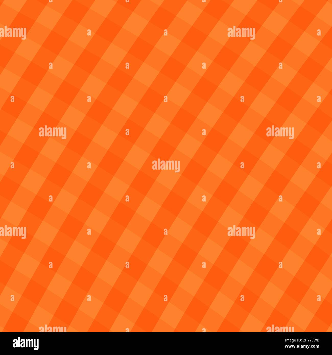 Illustration abstract design of Checkered orange color for the ...
