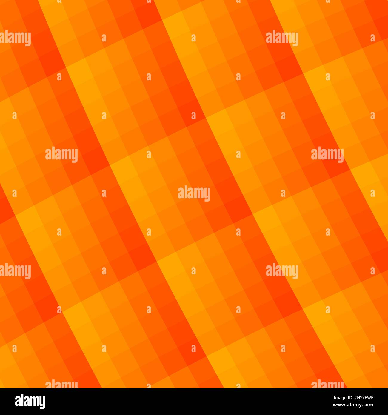 3D illustration abstract design of an orange color parallelogram ...
