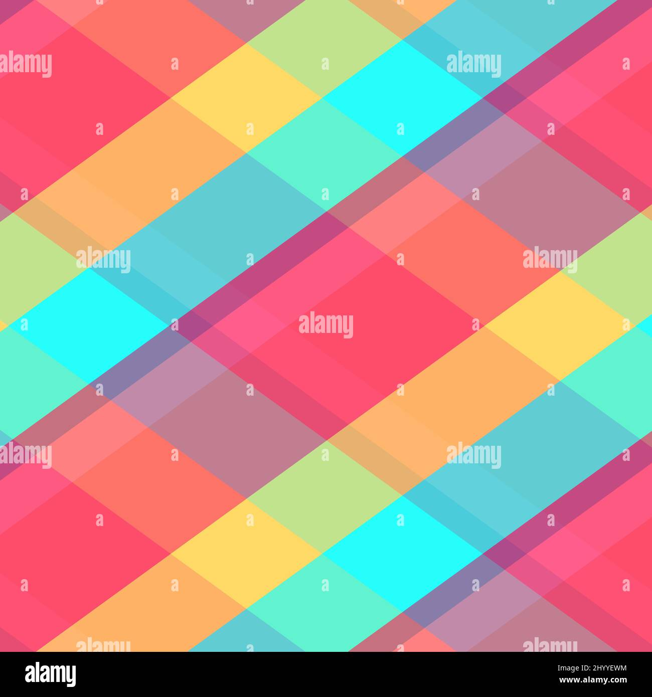Illustration abstract design of a Colorful checkered background Stock ...