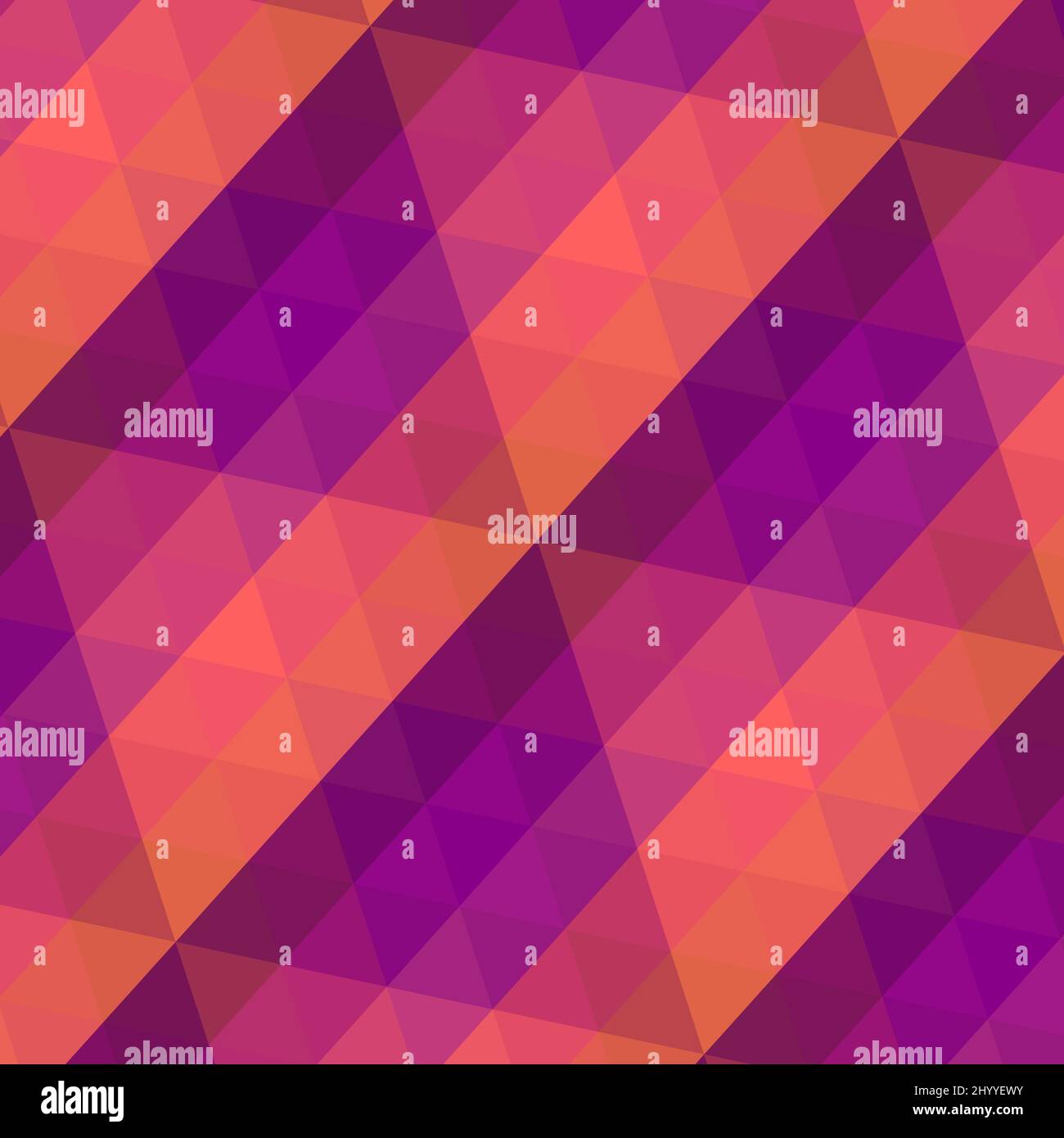 Illustration abstract design of dark purple, pink, and orange plaid ...