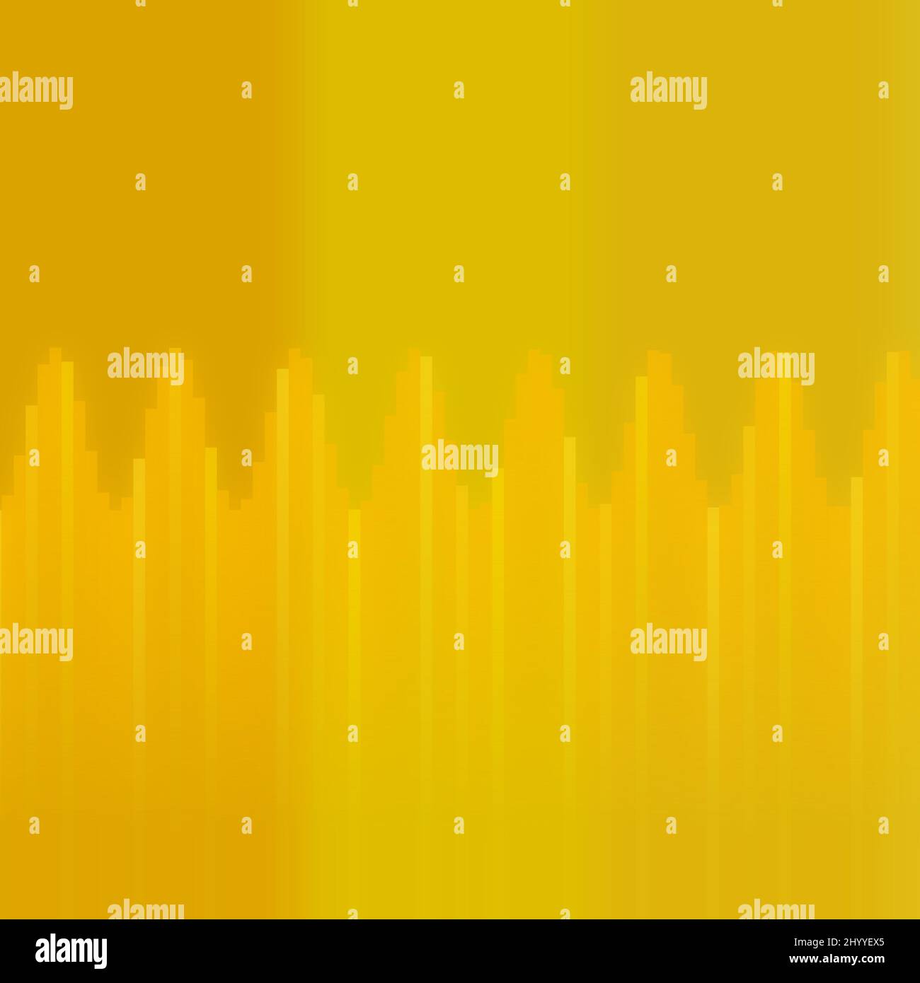 Illustration abstract design of a dark yellow background with yellow ...