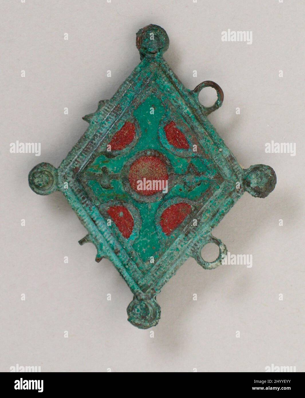Fibula-Brooch. Eastern Mediterranean, Roman, 2nd-3rd century A.D ...