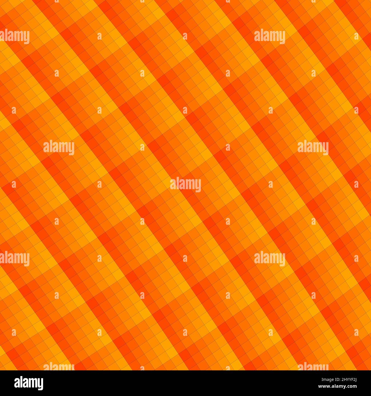 3D illustration abstract design of an orange color parallelogram ...