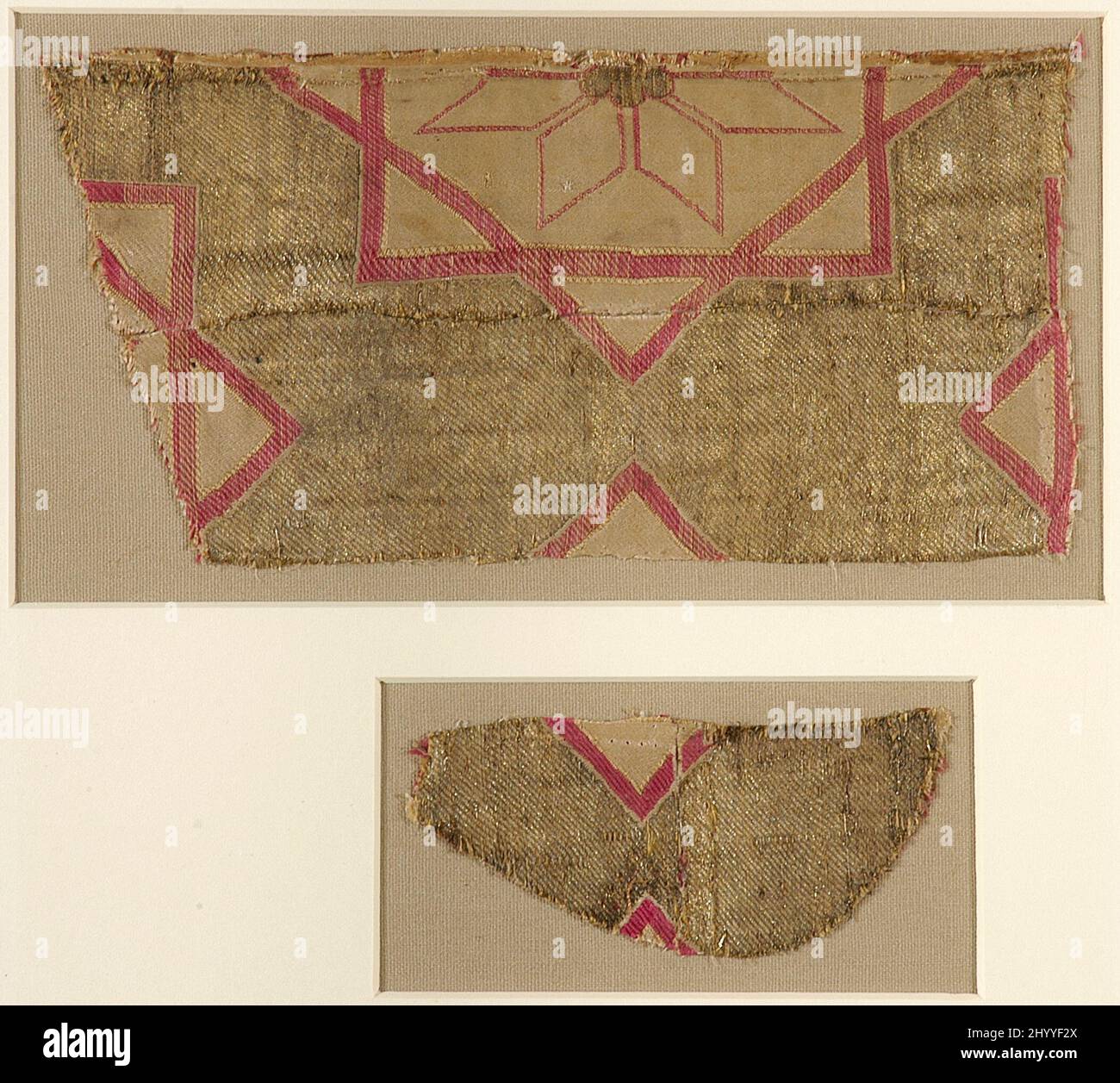 Textile Fragment. Turkey, 15th-16th century. Textiles; fragments. Silk ...