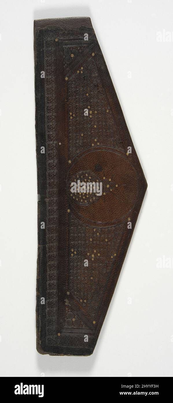 Bookbinding. Syria or Egypt, 14th-15th century. Manuscripts; covers ...