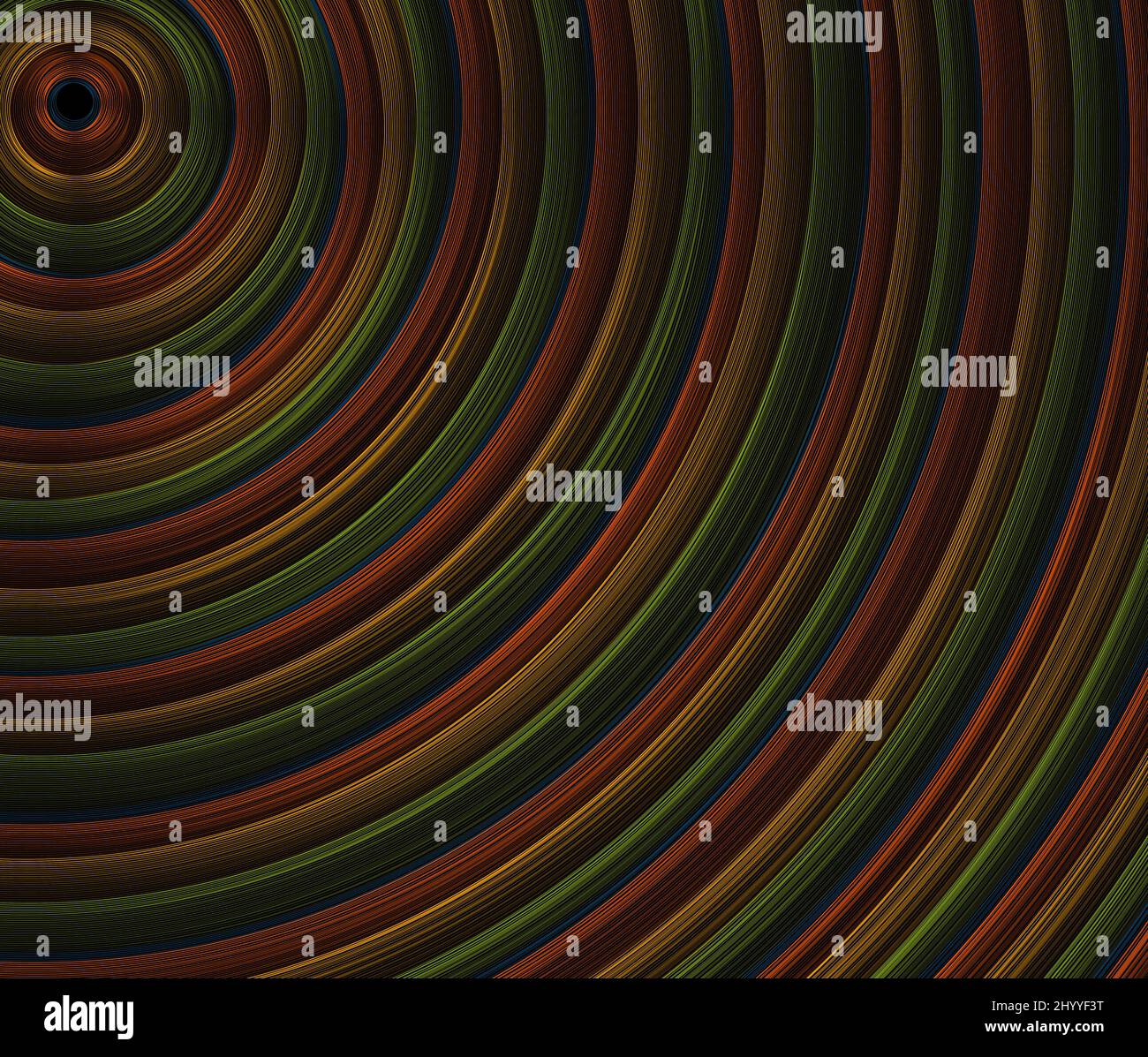 Illustration abstract design propagation of sound waves with pattern ...