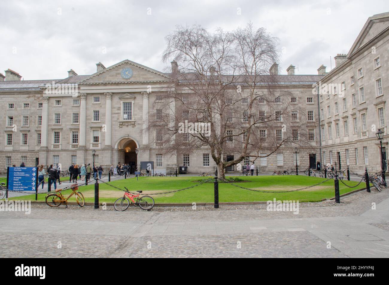 Dublin March 2022 Stock Photo - Alamy