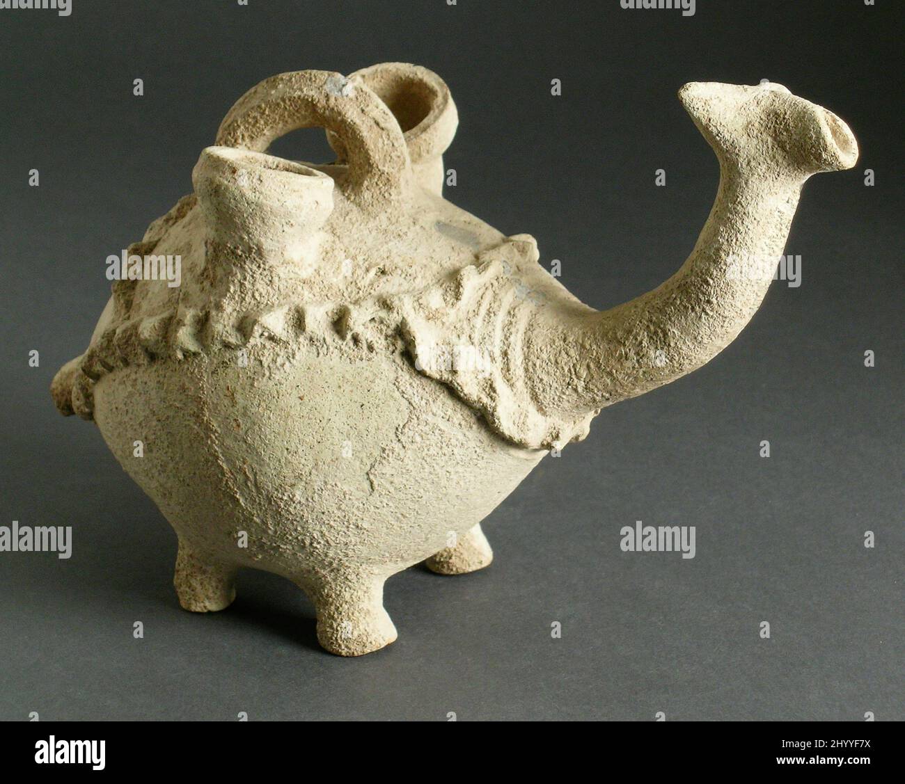 Vessel in the Form of a Camel. Syria, 8th-9th century/circa 1st-3rd ...