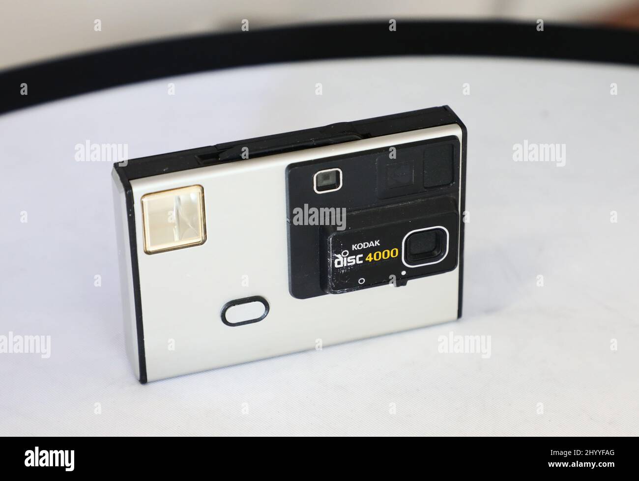 Kodak disc 4000 at a camera museum, Vadstena, Sweden Stock Photo - Alamy