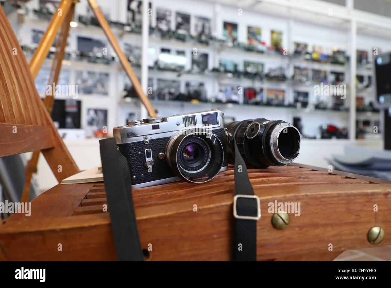 Lica camera hi-res stock photography and images - Alamy